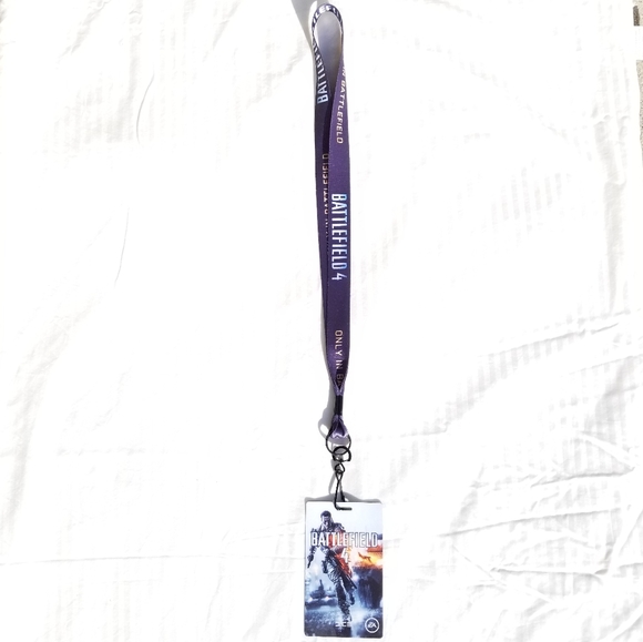 Battlefield | Other | B4 Battlefield 4 Lanyard E3 Dice La | Poshmark